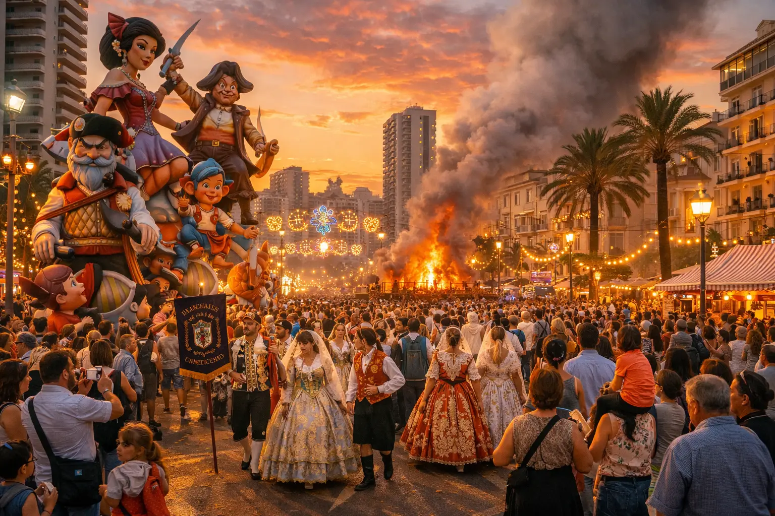Fallas 2026 Benidorm: Complete Guide, Schedule, Food & Tips